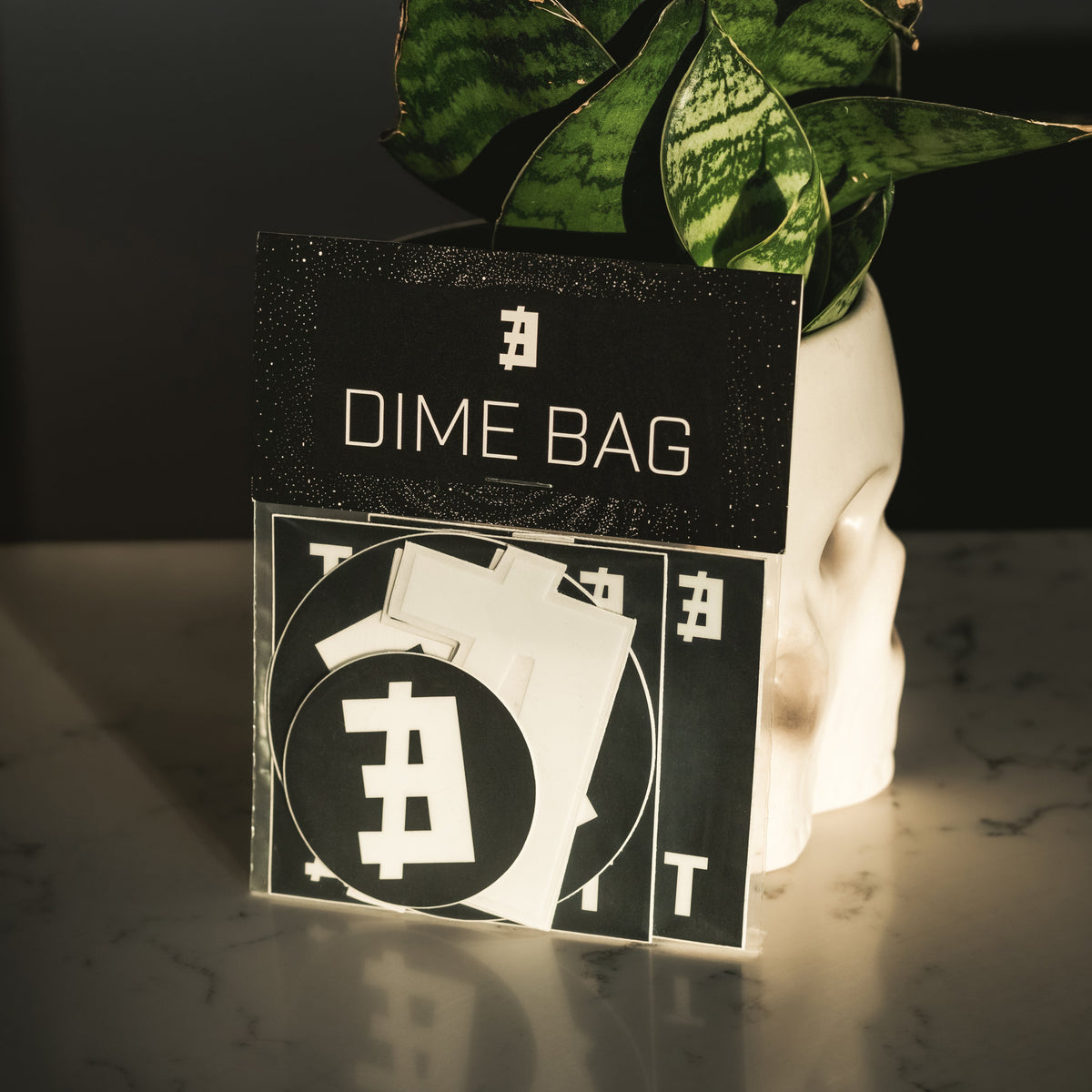 Dime Bag Sticker Pack - 8 Assorted Stickers – There Does Not Exist