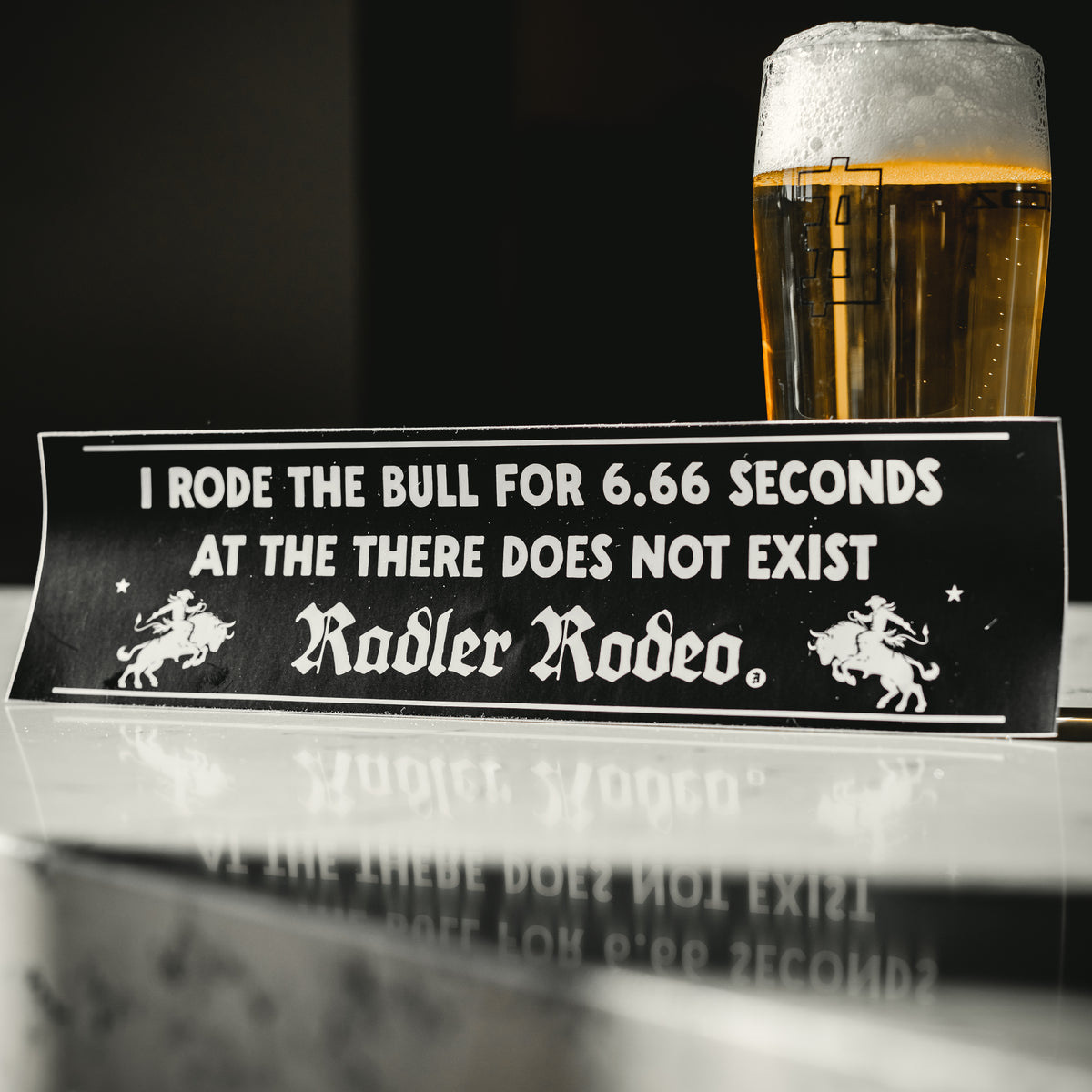 RR2025 Bumper Sticker – There Does Not Exist